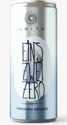 Leitz 1-2-Zero Sparkling Riesling | The Federal Beverage Company, LLC